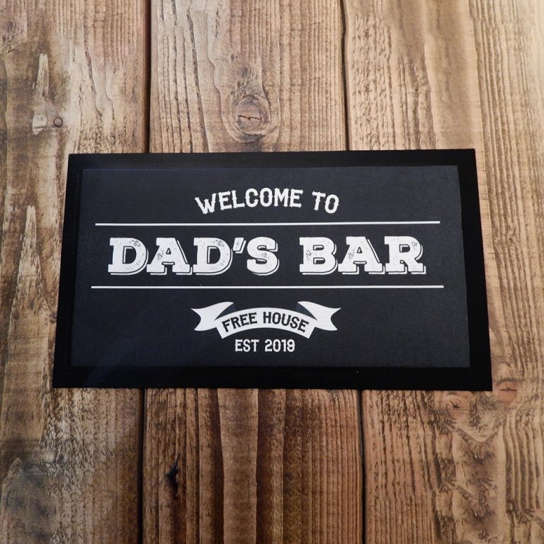 Personalised Bar Runners - An Amazing Bespoke Gift Home